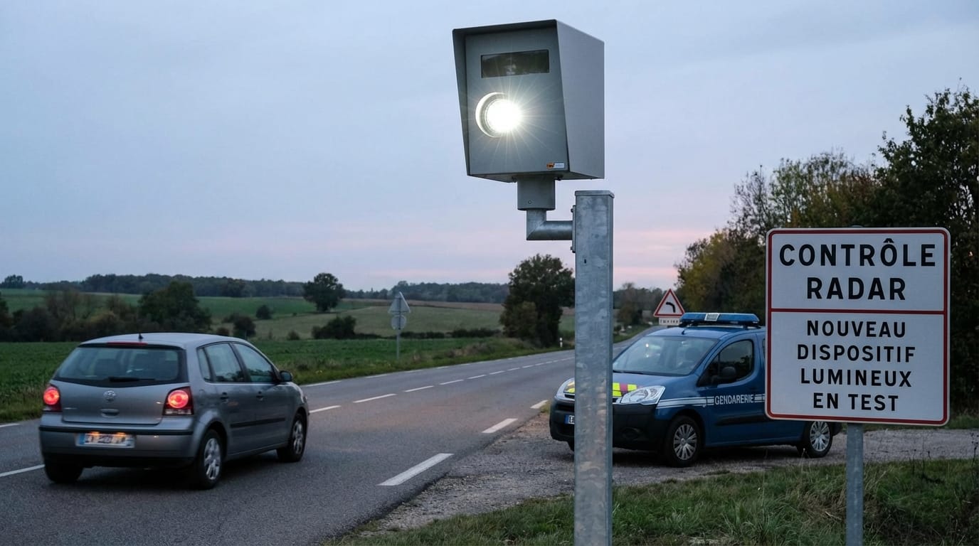 France Brings Back Visible Speed Camera Flashes